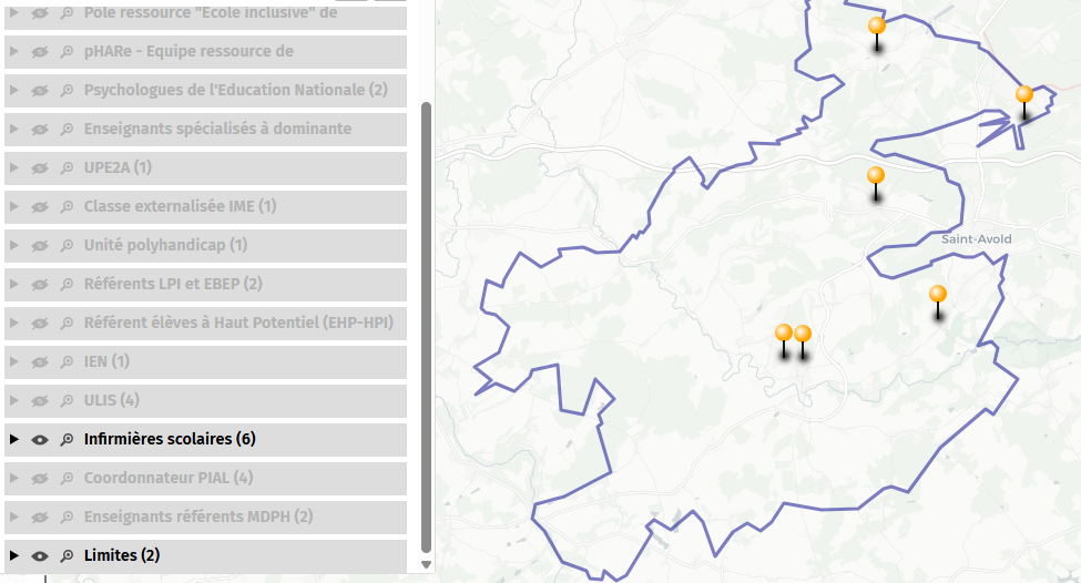Circonscription de Saint-Avold Ouest