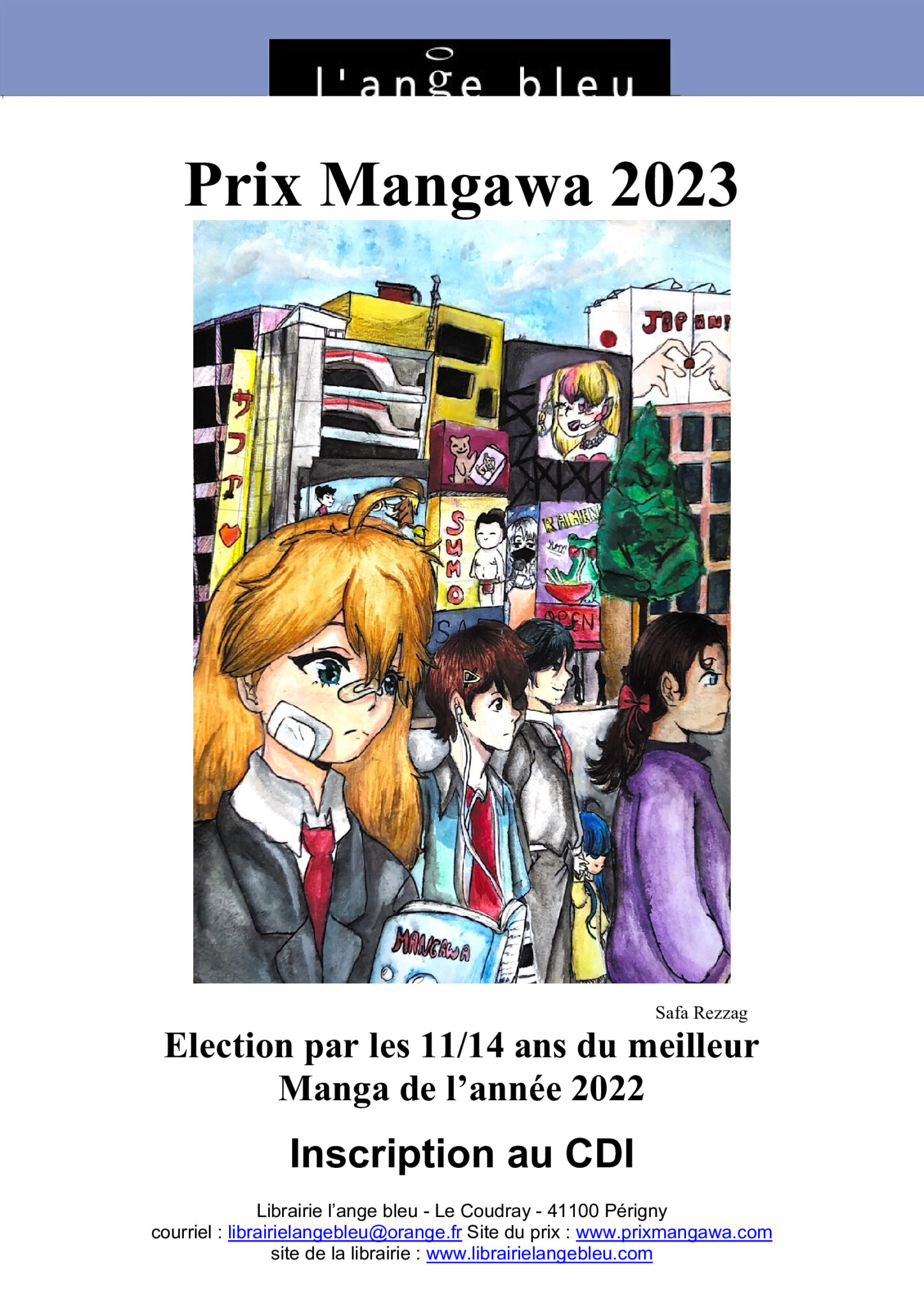Tous fans de mangas. Le concours Mangawa 2023 est lancé 👺🍣 – La P ...