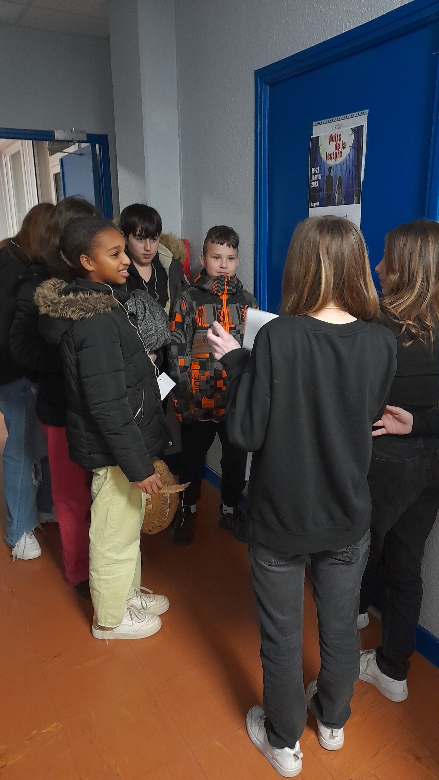 Nuit de la lecture : Au collège La Source, ce soir, “On tremble !” – La ...