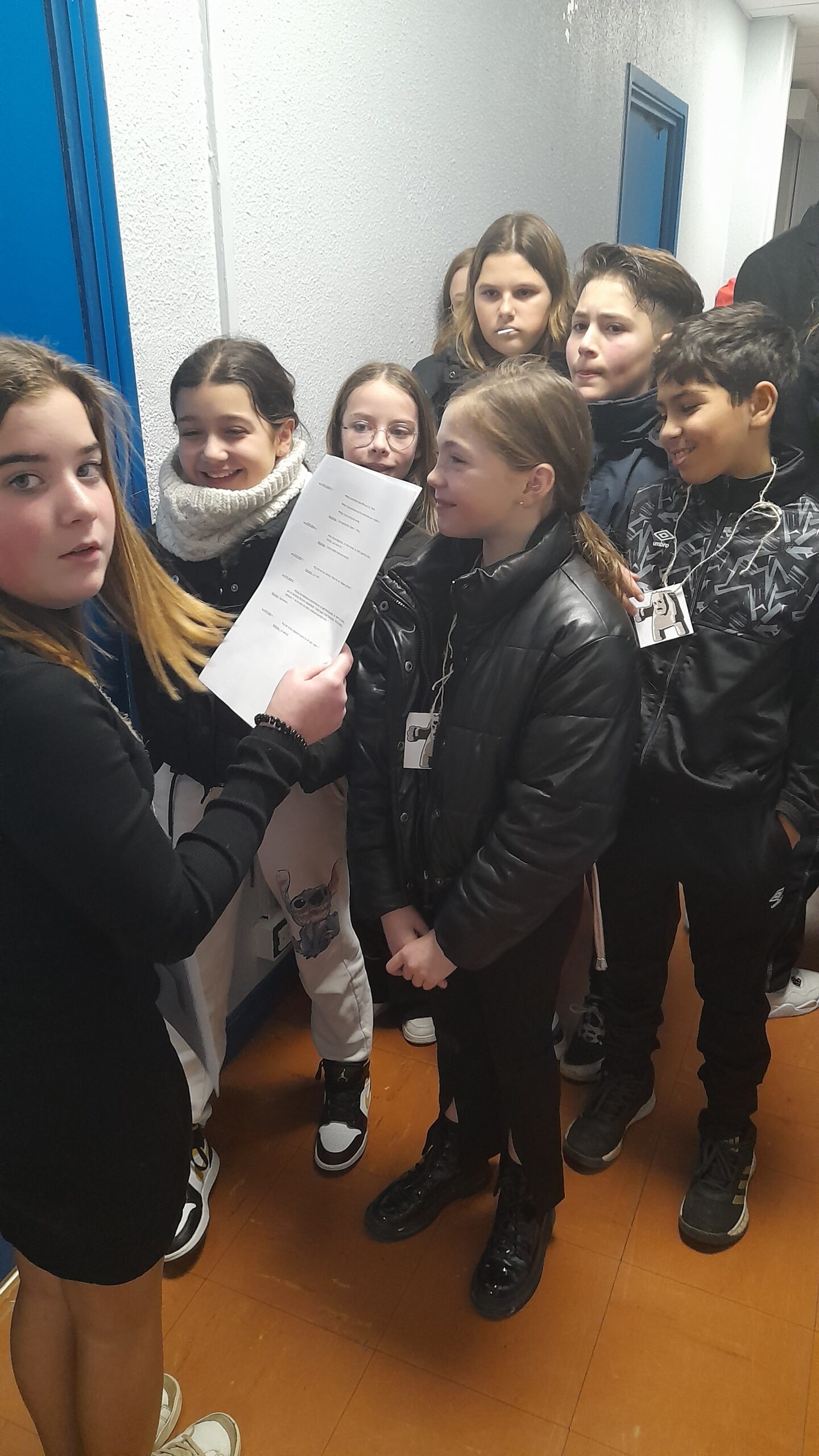 Nuit de la lecture : Au collège La Source, ce soir, “On tremble !” – La ...