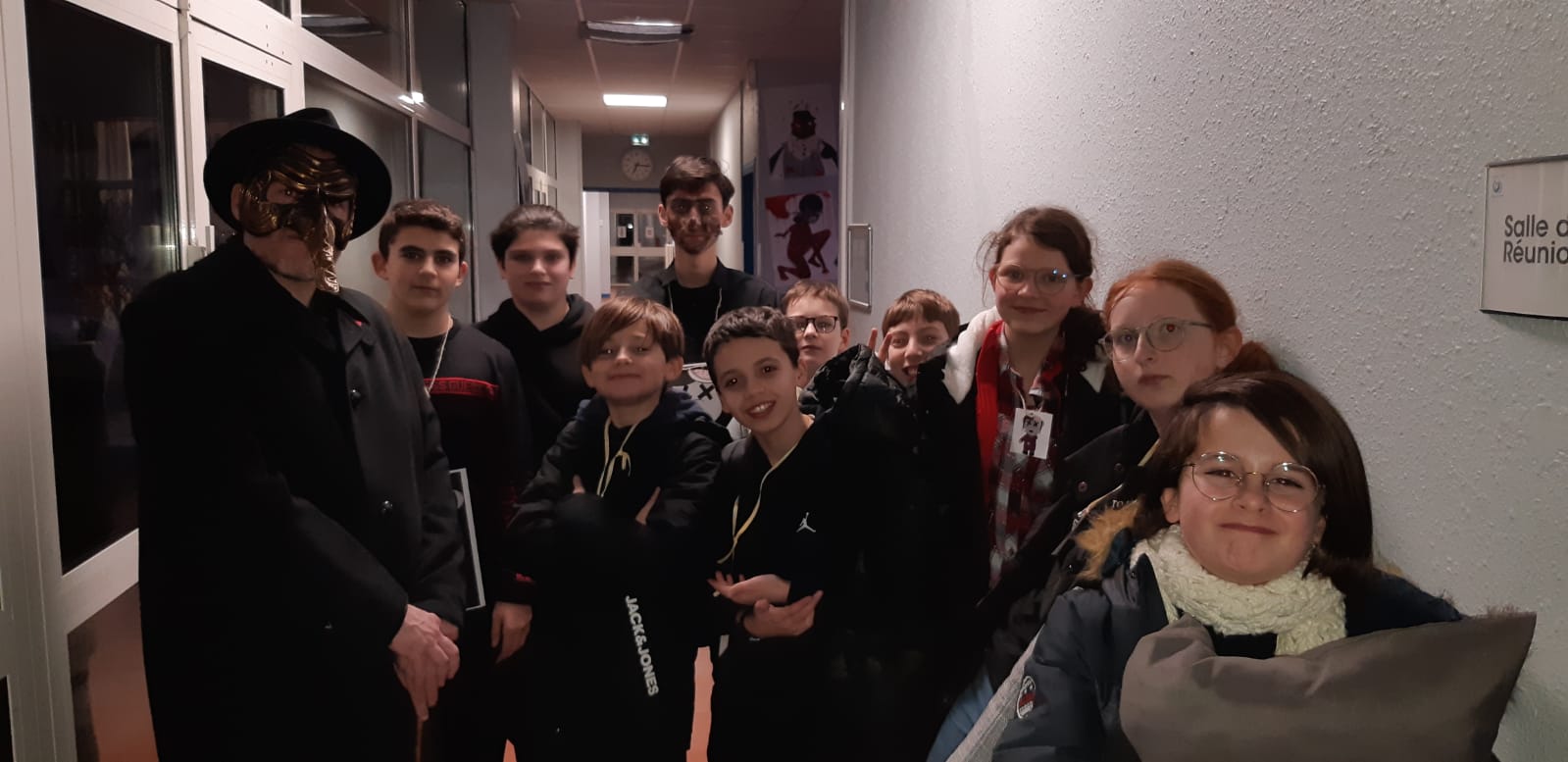 Nuit de la lecture : Au collège La Source, ce soir, “On tremble !” – La ...