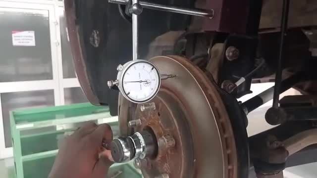 Lecture d'un comparateur