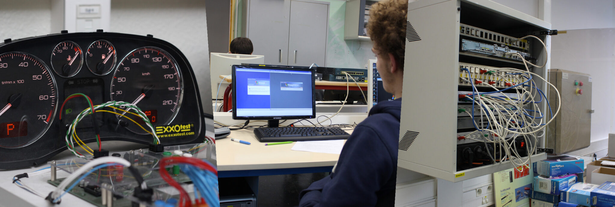 Systèmes Numériques – Lycée jean prouvé