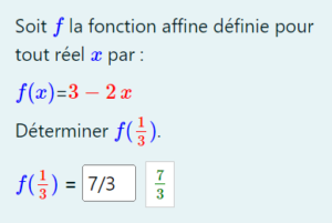 Moodle – Question de type « STACK » – Mathématiques – Académie de Nancy-Metz