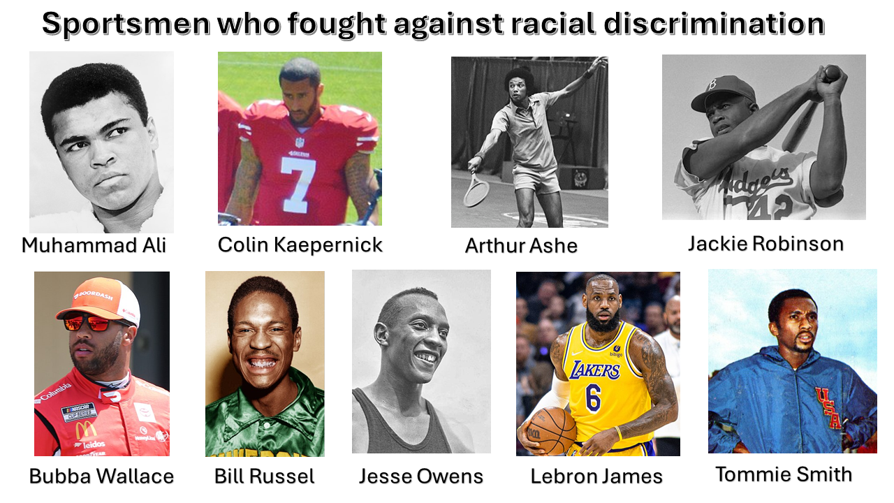 Honouring sportsmen who fought against racial discrimination – SDGs Radio