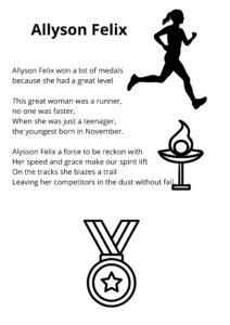 Honouring Olympic Sportswomen through poems – SDGs Radio