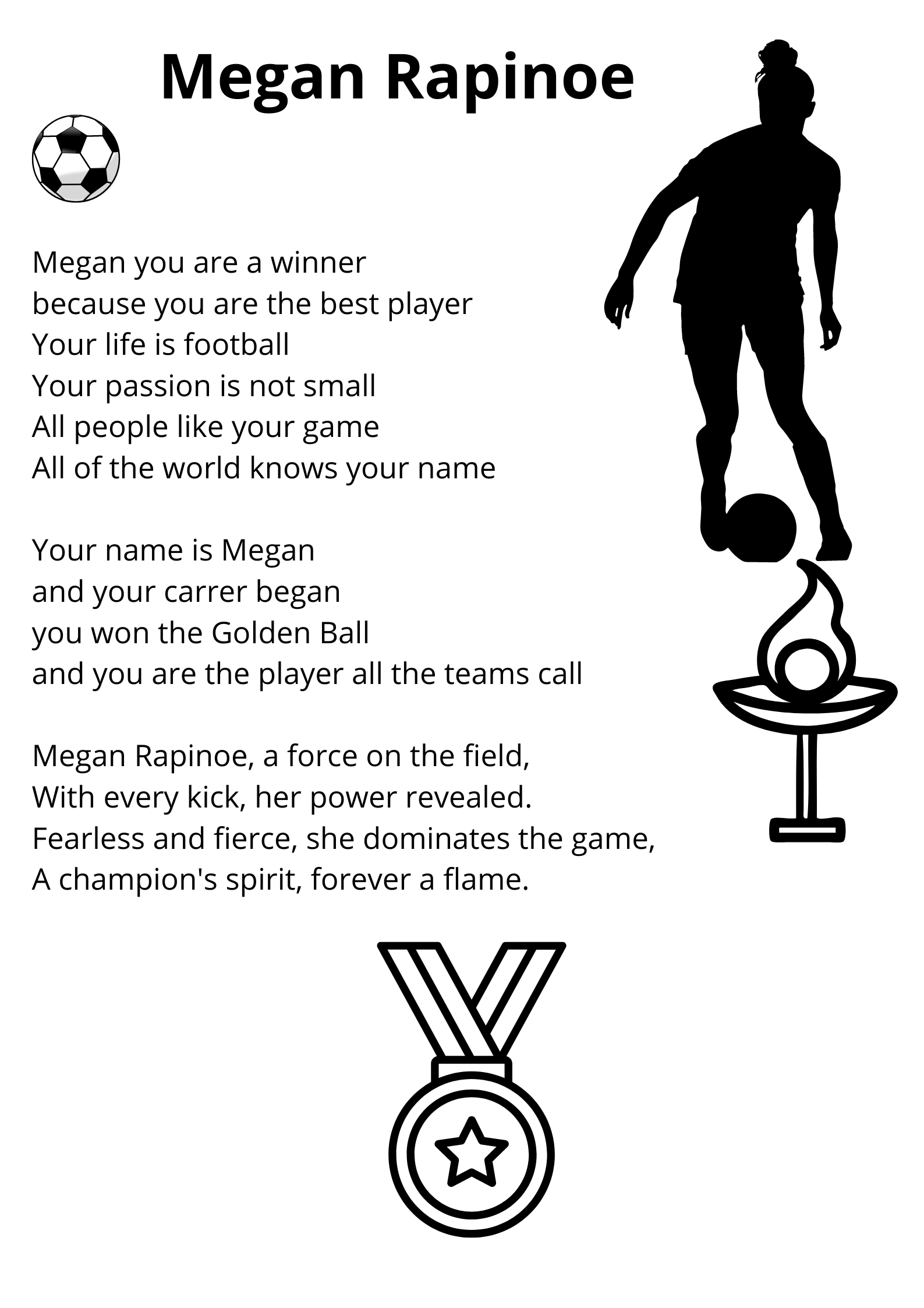 Honouring Olympic Sportswomen through poems – SDGs Radio