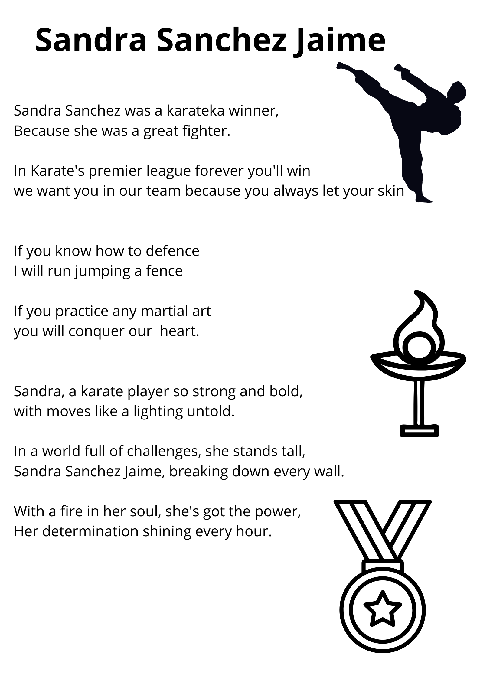 Honouring Olympic Sportswomen through poems – SDGs Radio