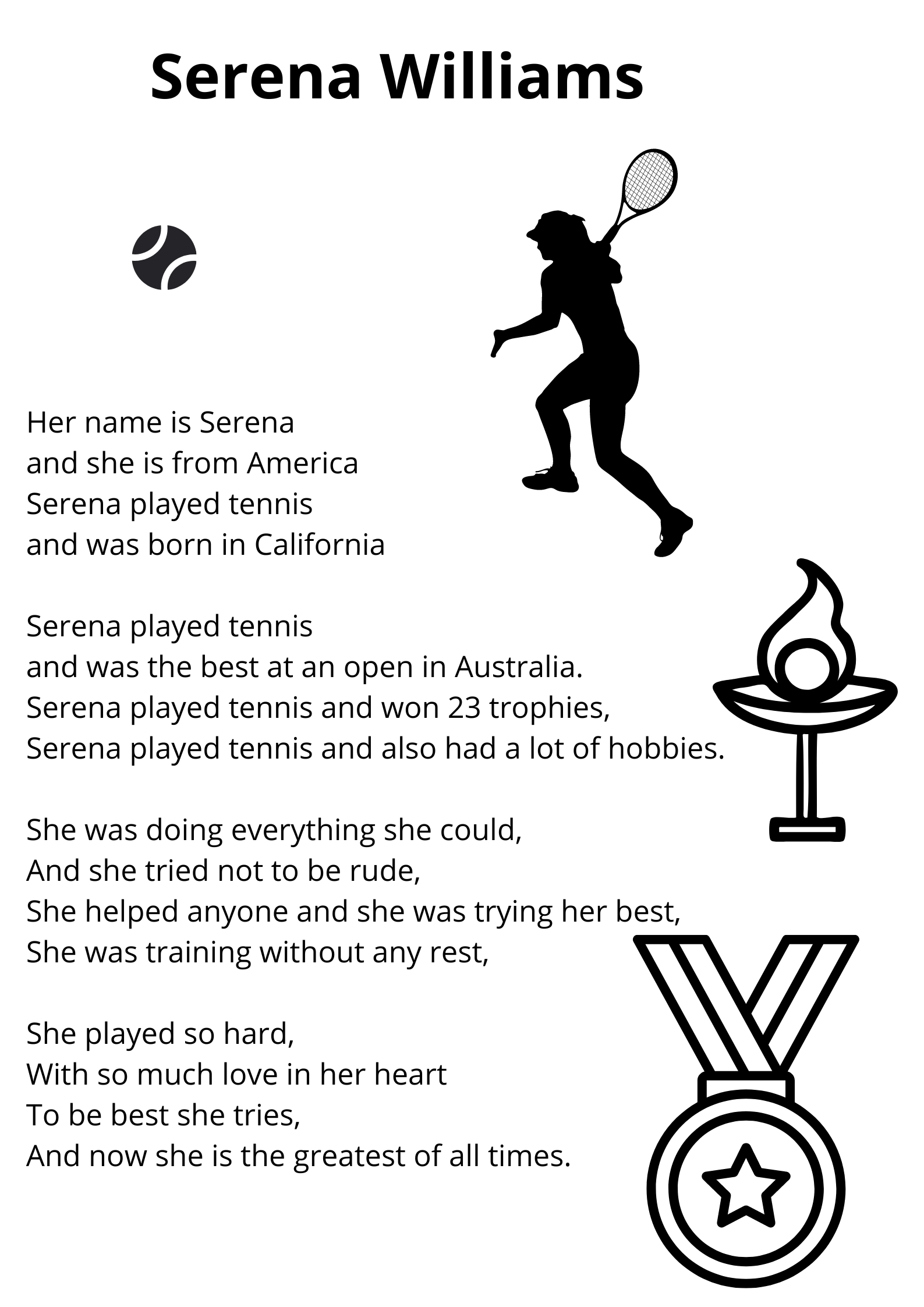Honouring Olympic Sportswomen through poems – SDGs Radio