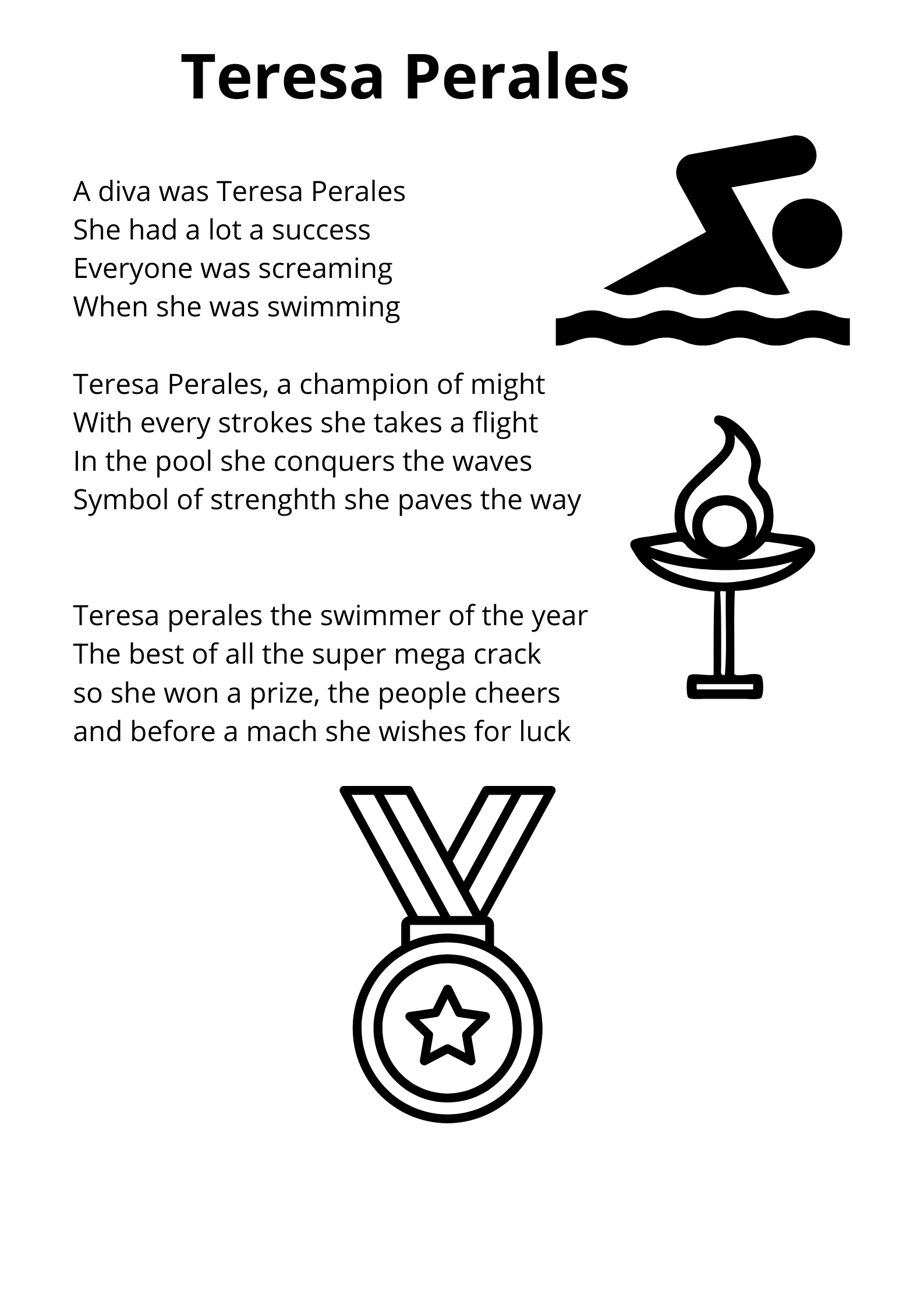 Honouring Olympic Sportswomen through poems – SDGs Radio