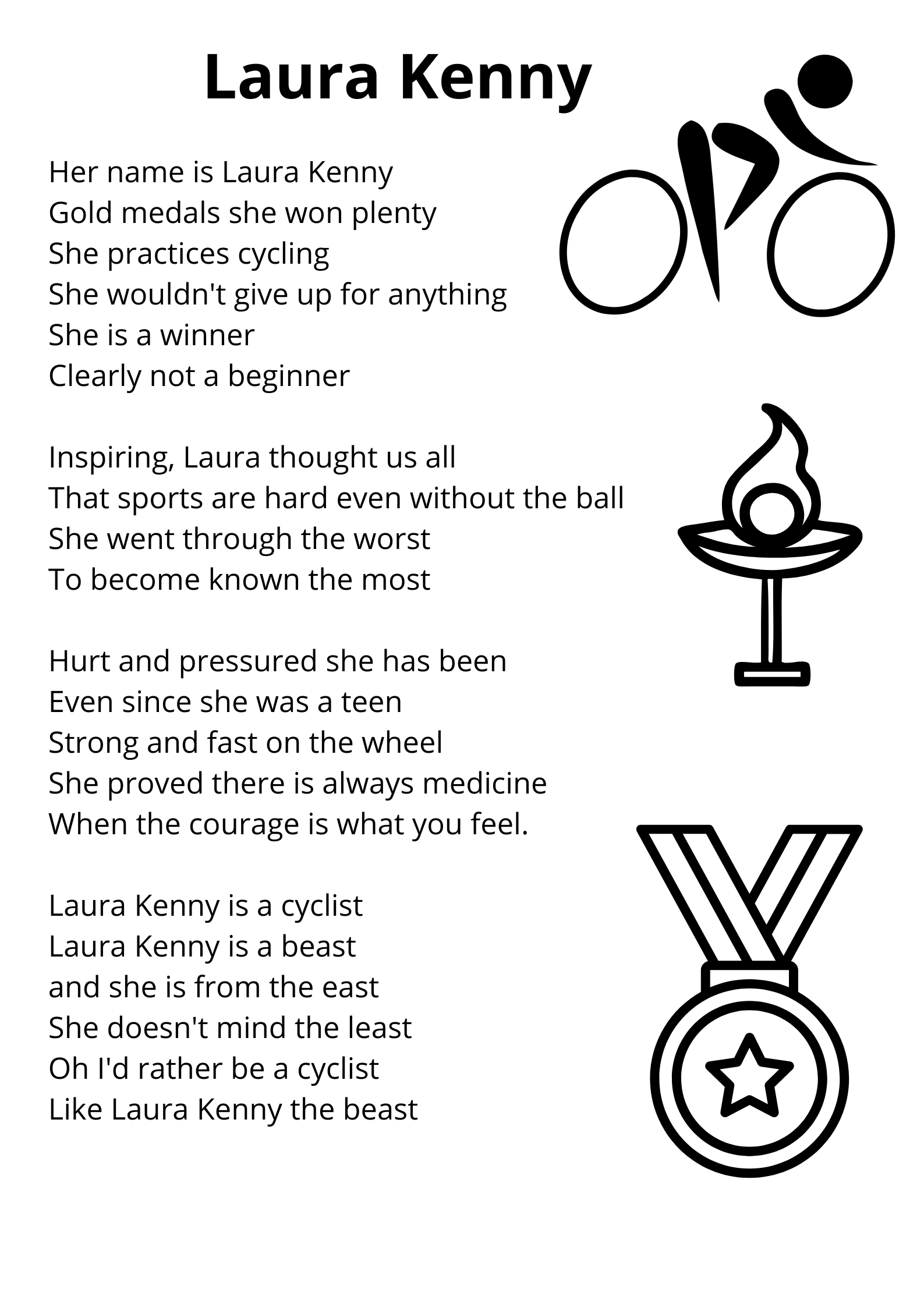 Honouring Olympic Sportswomen through poems – SDGs Radio