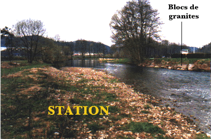 STATION DE SAINT DIE