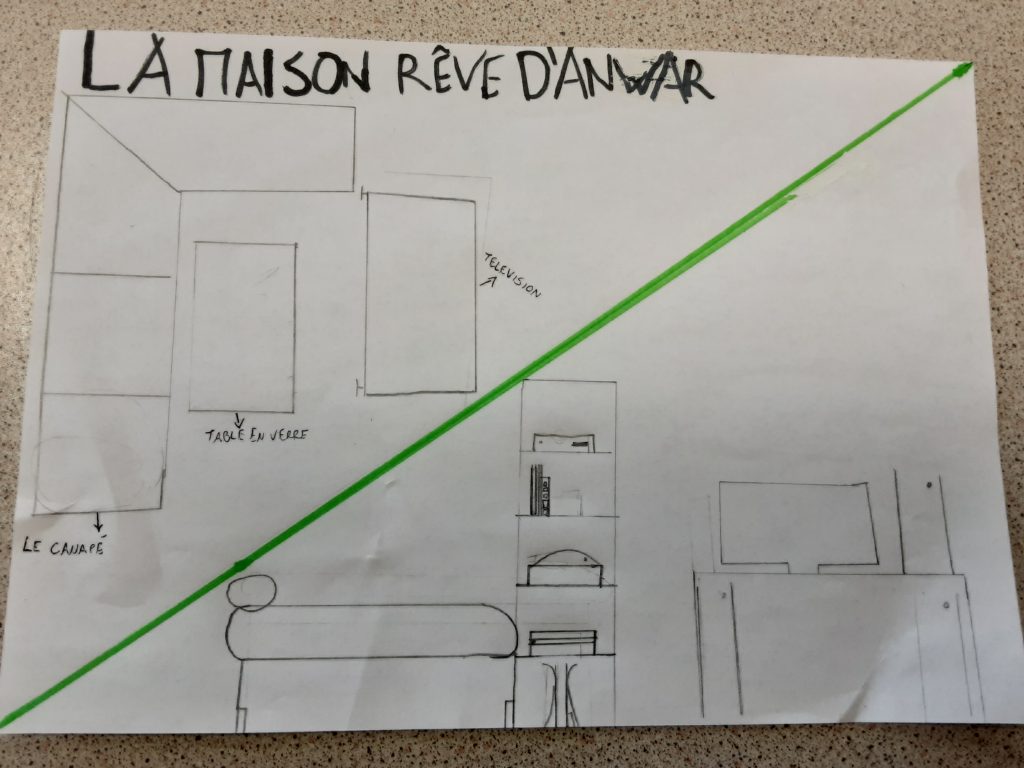 La maison de rêve d’Anwar – UPE2A