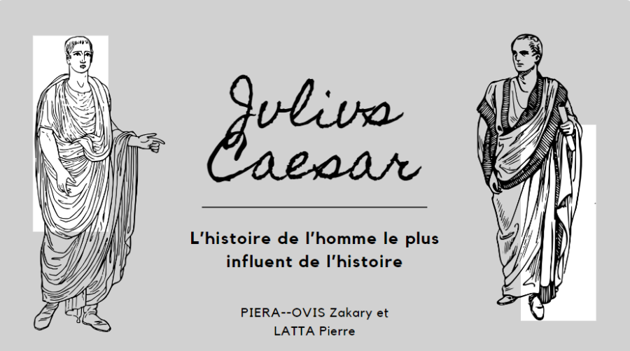 Julius Caesar – Le journal du Ponce!